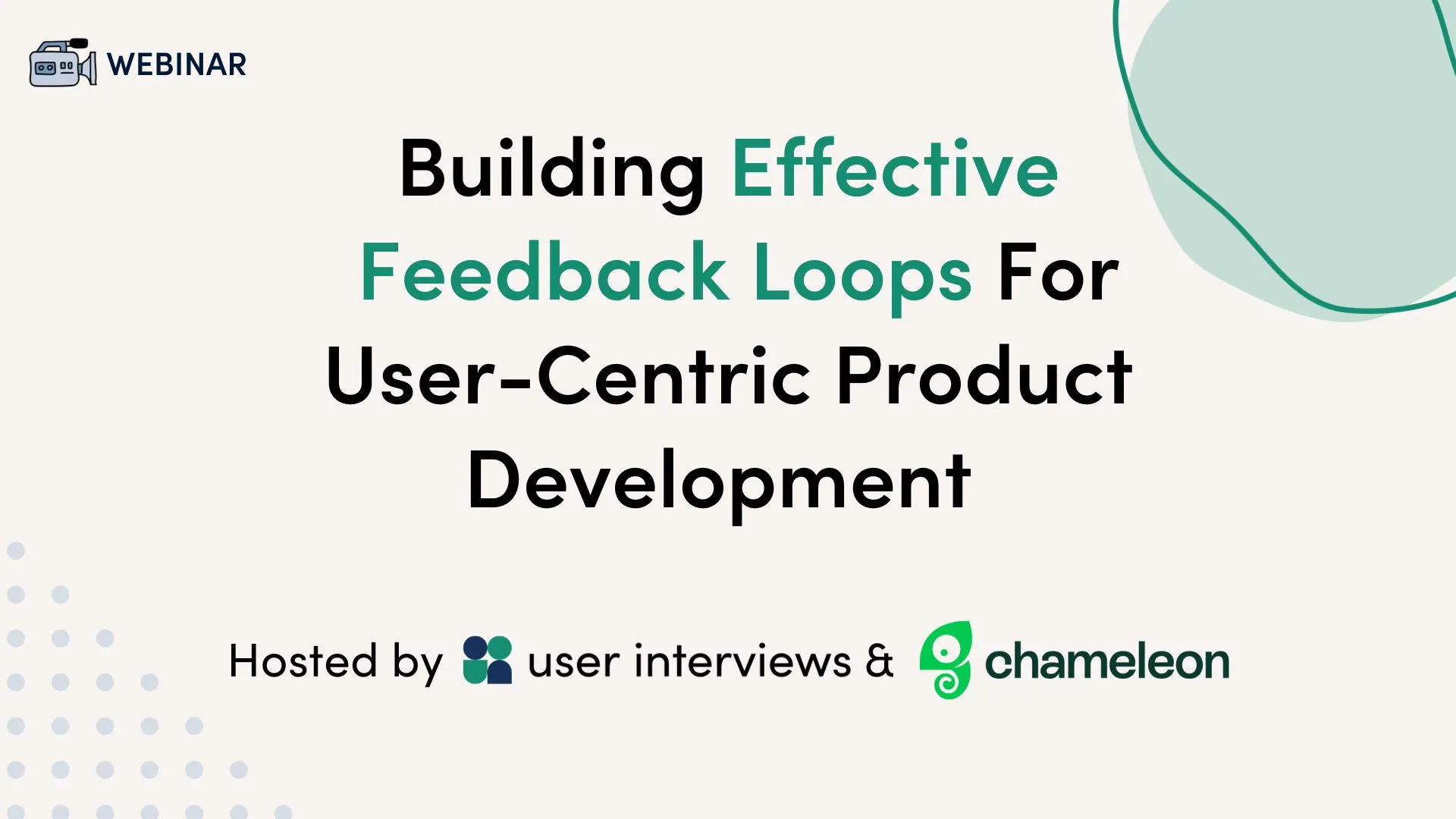 Building Effective Feedback Loops For User-Centric Product Development